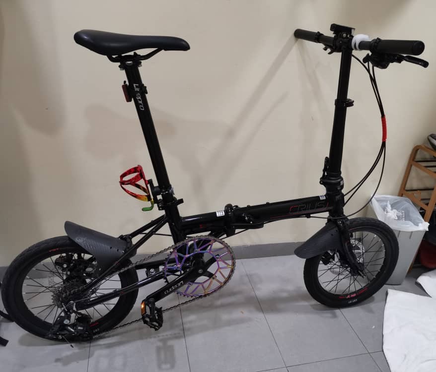 Crius Shadow 16inch, Sports Equipment, Bicycles & Parts, Bicycles on Carousell