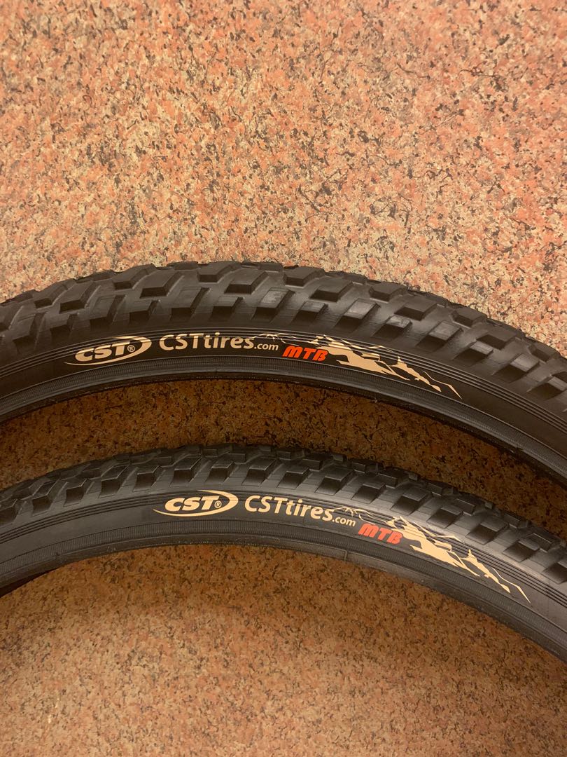 CST 26” MTB Tires, 運動產品, 單車及配件, 單車 - Carousell