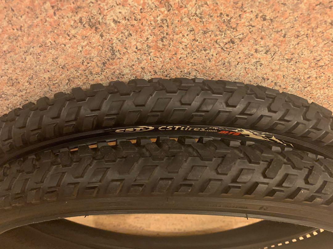 CST 26” MTB Tires, 運動產品, 單車及配件, 單車 - Carousell