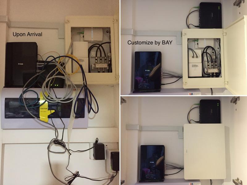 Messy Panels no worries we Custom Build Home Broadband Networks ...