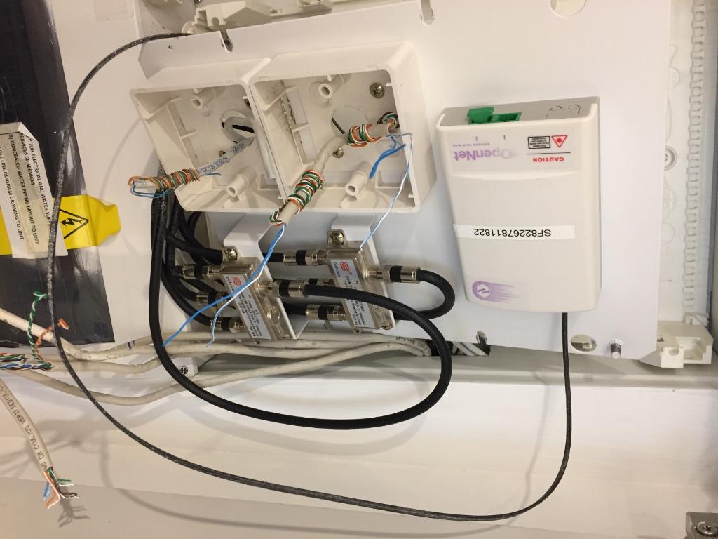 Messy Panels no worries we Custom Build Home Broadband Networks ...