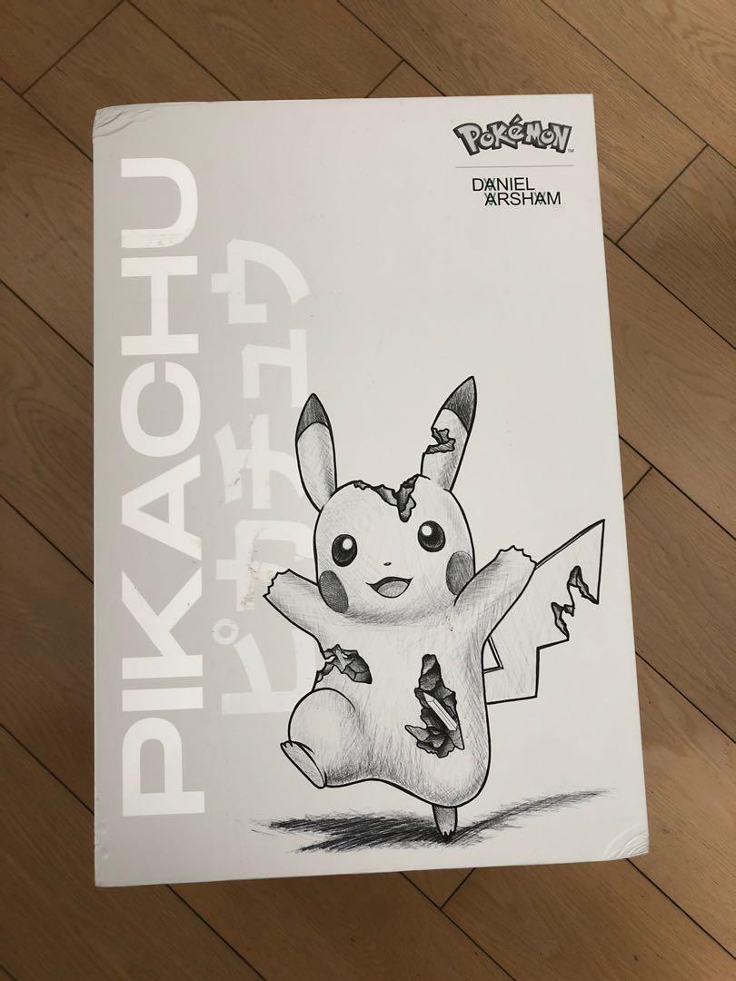 Daniel Arsham Pikachu pokemon not Javier calleja, 興趣及遊戲, 手作＆自家設計, 文具及工藝 ...