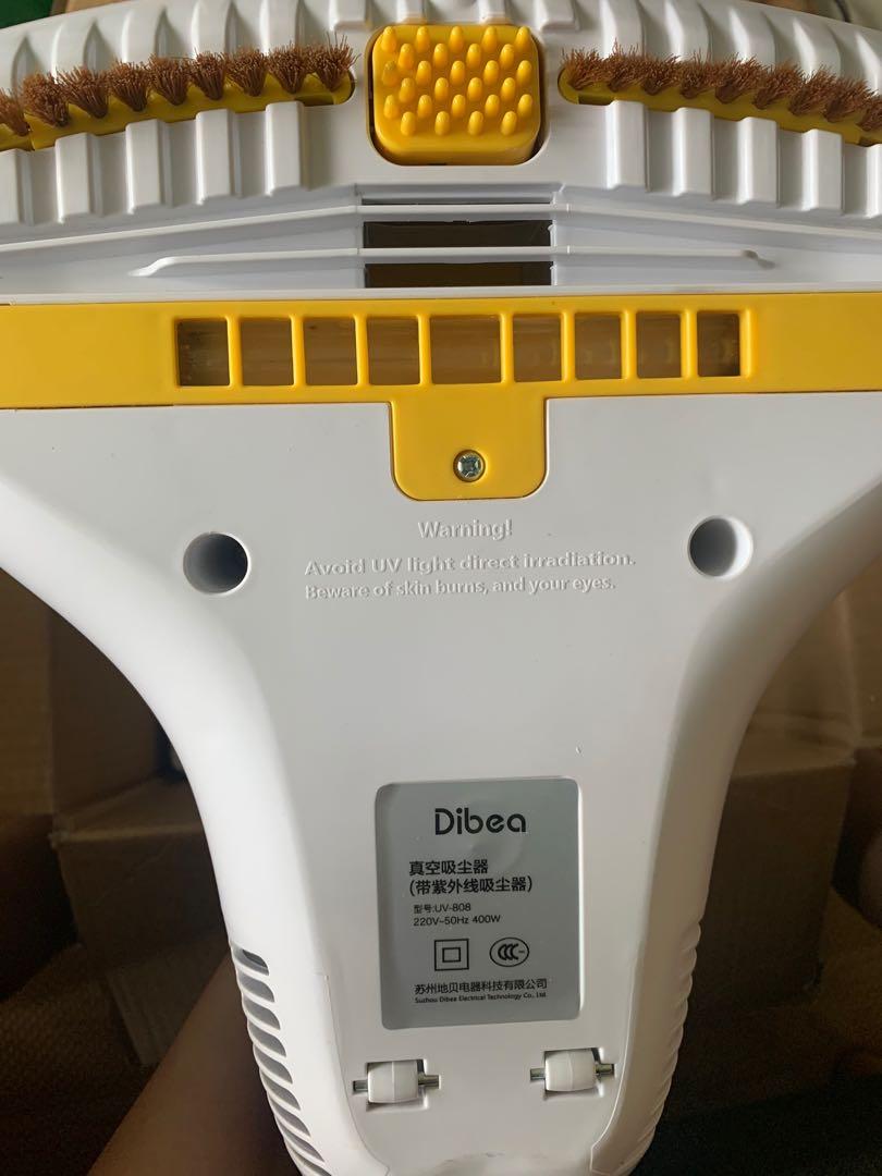 Dibea UV vacuum uv-808, TV & Home Appliances, Vacuum Cleaner ...
