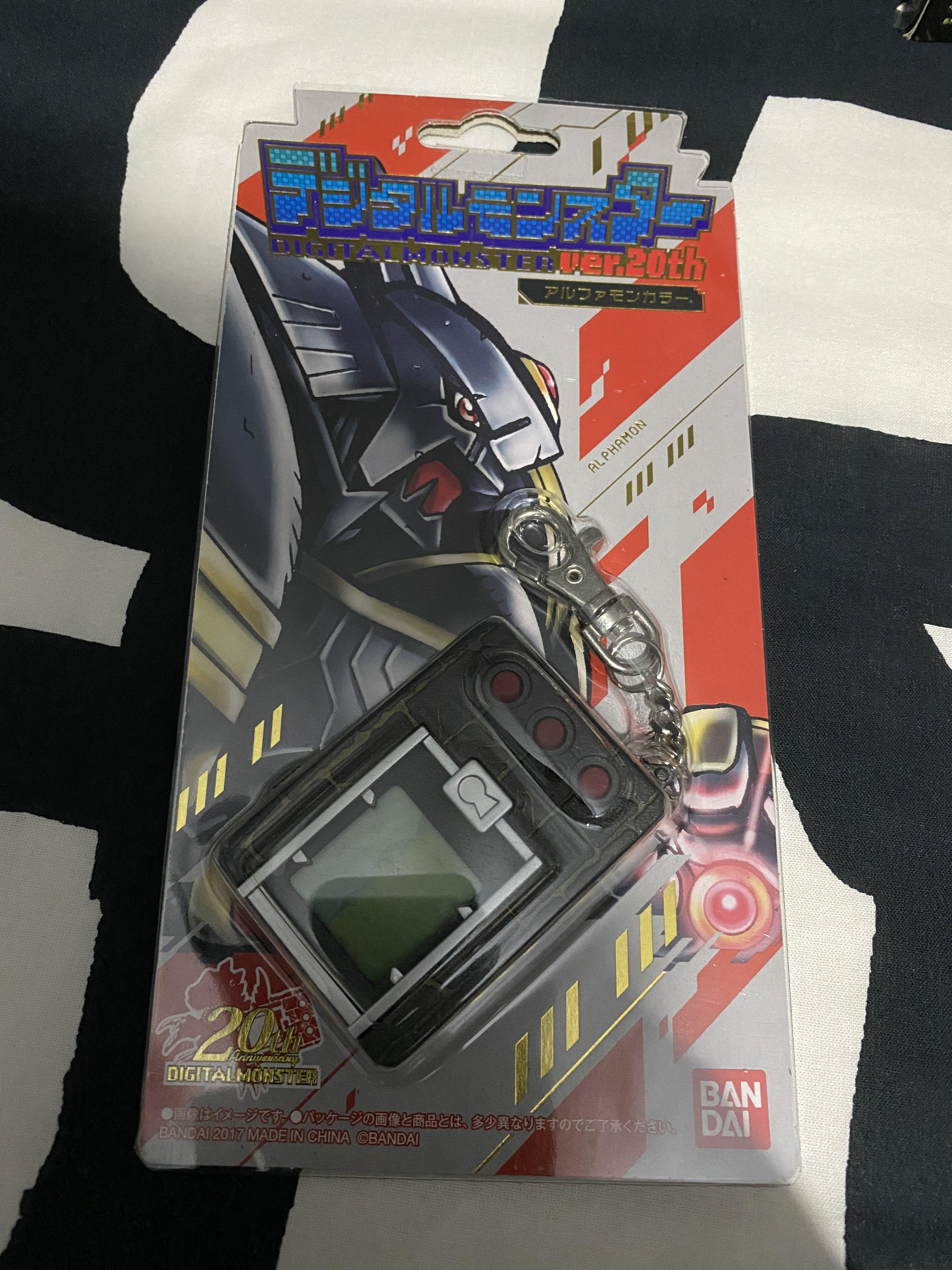 Digital Monster Version 20th, Hobbies & Toys, Toys & Games on Carousell