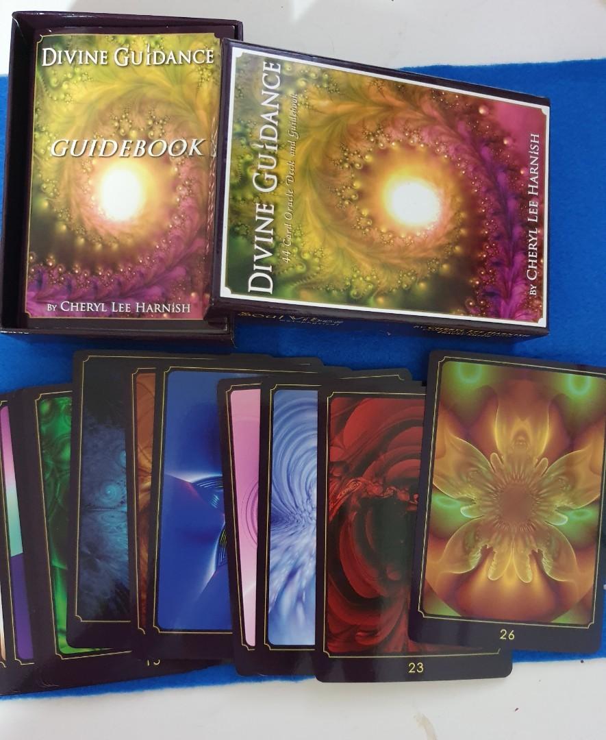 Divine Guidance (Oracle Deck) Fractal Art, Everything Else on Carousell