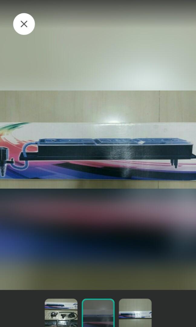 Dolphin p1108 over head power filter, Pet Supplies, Homes & Other Pet ...