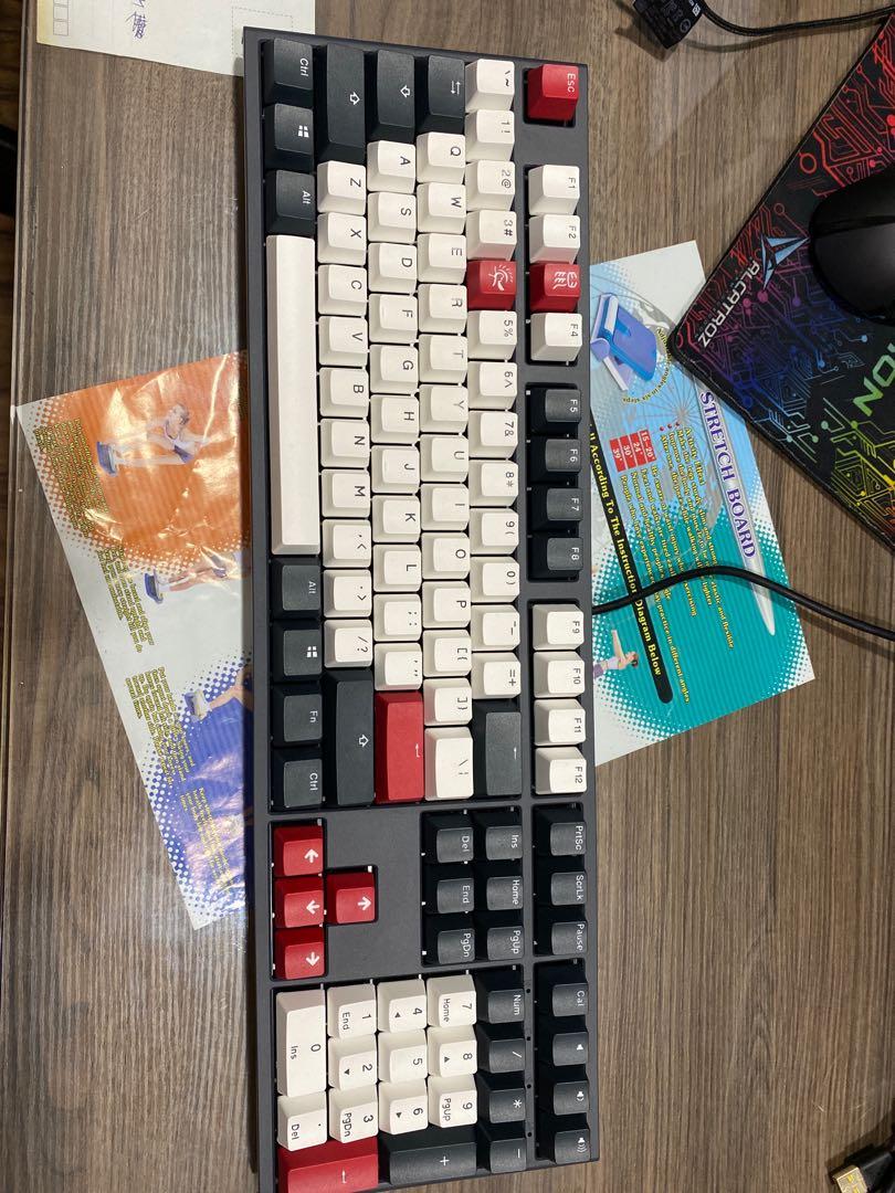 Ducky One 2 Tuxedo Edition Full Size keyboard, Computers & Tech, Parts ...