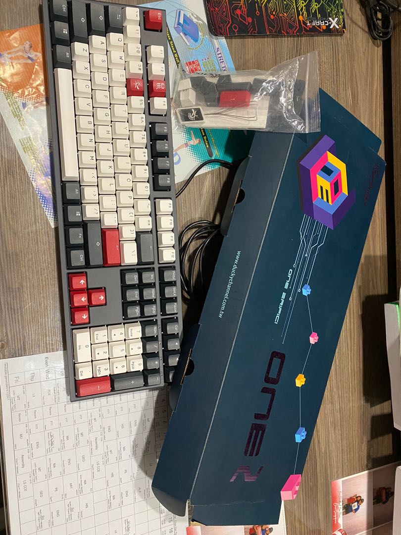 Ducky One 2 Tuxedo Edition Full Size keyboard, Computers & Tech, Parts & Accessories, Computer ...