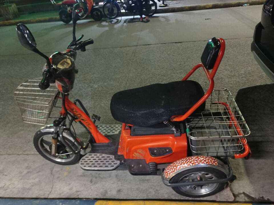 EBIKE 3 WHEELS (Nwow ERV), Motorbikes, Motorbikes for Sale on Carousell