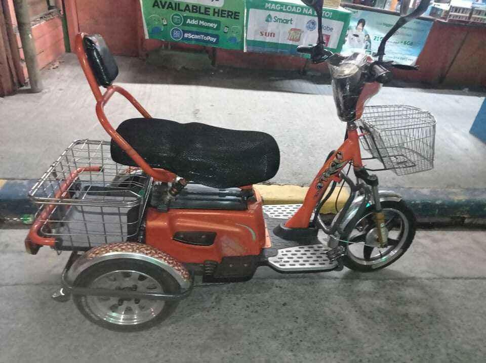 EBIKE 3 WHEELS (Nwow ERV), Motorbikes, Motorbikes for Sale on Carousell