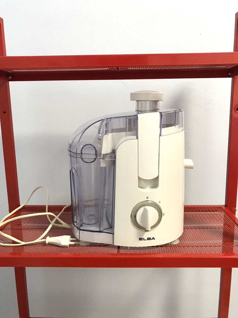 Elba Juice Extractor, TV & Home Appliances, Kitchen Appliances, Juicers ...