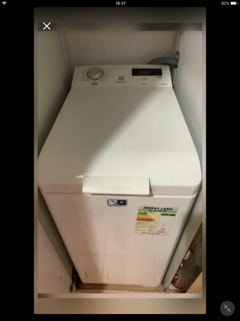 Electrolux Washing Machine. Model EWT1066EWW. Very compact yet powerful ...