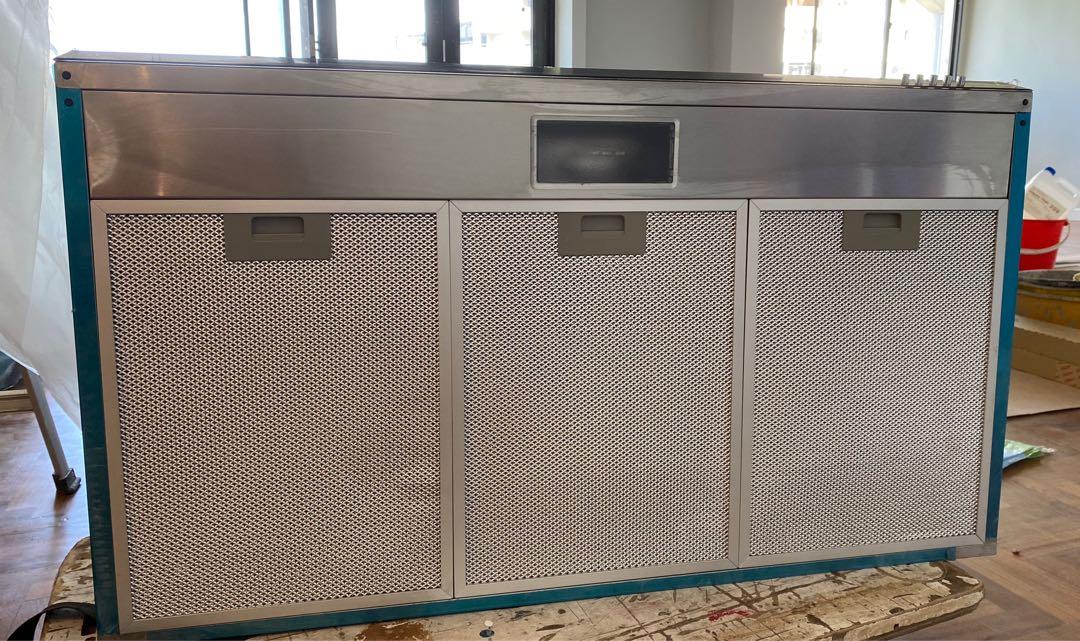 Ellane Cooker Hood (EH-9280) Slimline with Black Panel, TV & Home ...