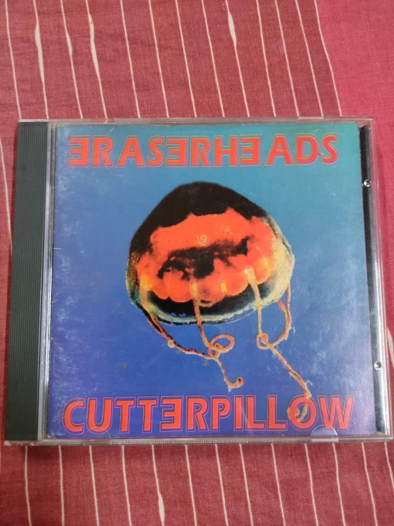 ERASERHEADS- CUTTERPILLOW CD, Hobbies & Toys, Music & Media, Music ...