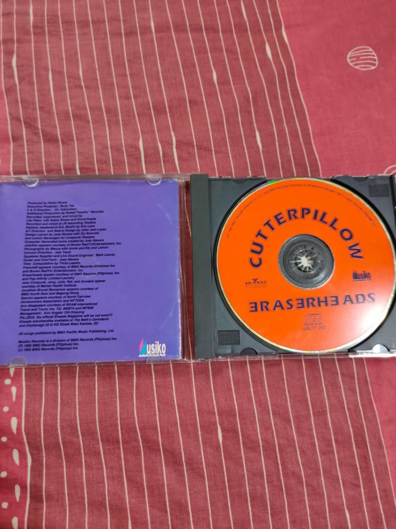 ERASERHEADS- CUTTERPILLOW CD, Hobbies & Toys, Music & Media, Music ...