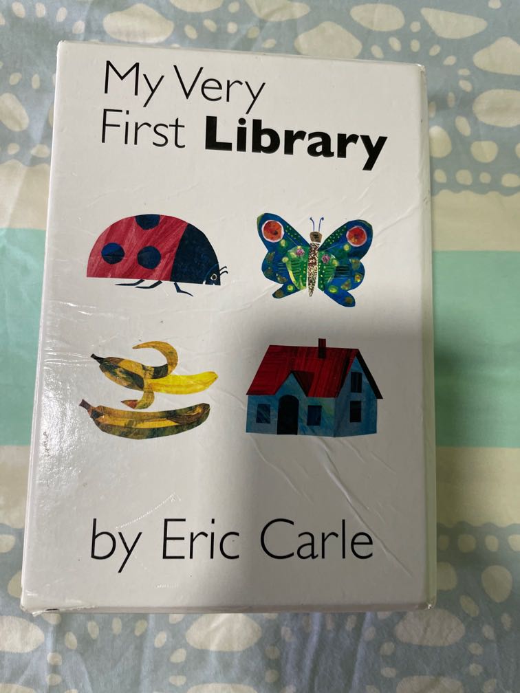 Eric Carle My Very First Library, Hobbies & Toys, Books & Magazines ...