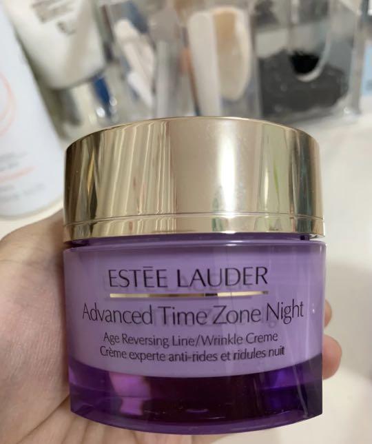 Estée Lauder Advanced Time Zone Night Age Reversing Line/Wrinkle night ...