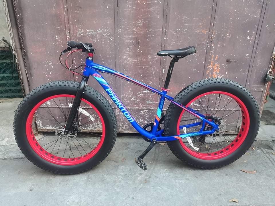 Fat bike herculin, Sports Equipment, Bicycles & Parts, Bicycles on ...