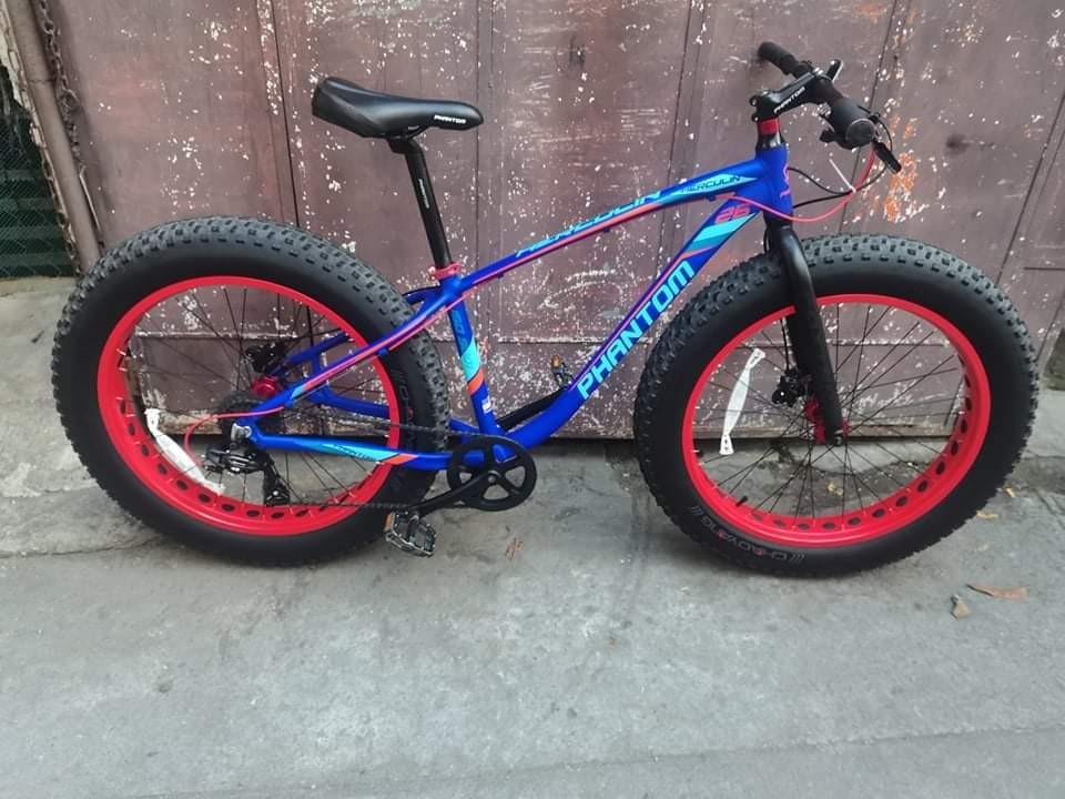 Fat bike herculin, Sports Equipment, Bicycles & Parts, Bicycles on ...