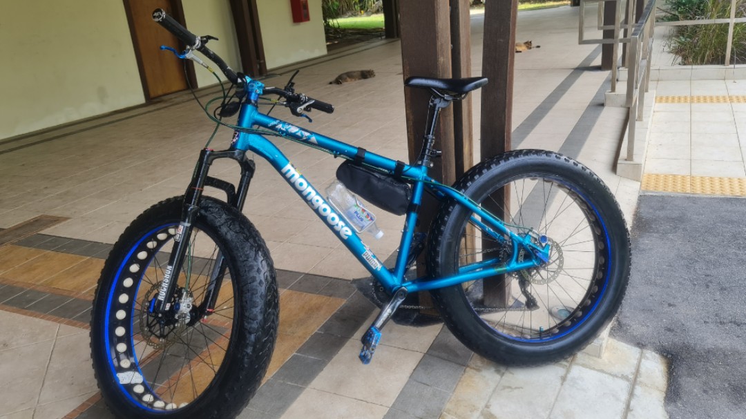 Fat bike Mongoose Argus, Sports Equipment, Bicycles & Parts, Bicycles ...