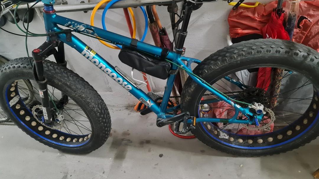 Fat bike Mongoose Argus, Sports Equipment, Bicycles & Parts, Bicycles ...