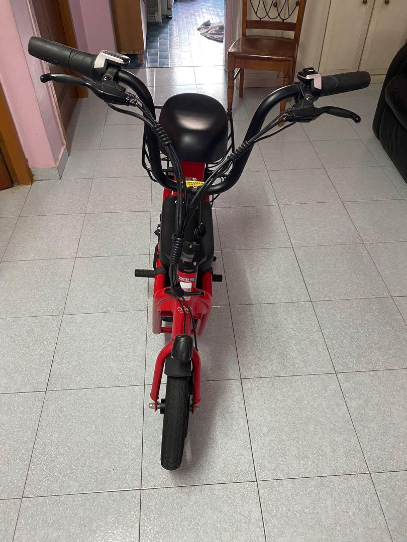 Fido e-scooter, Sports Equipment, PMDs, E-Scooters & E-Bikes, E ...