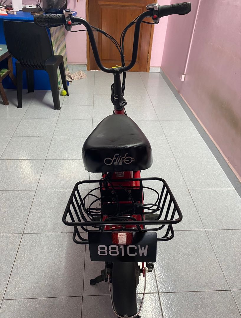 Fido e-scooter, Sports Equipment, PMDs, E-Scooters & E-Bikes, E ...