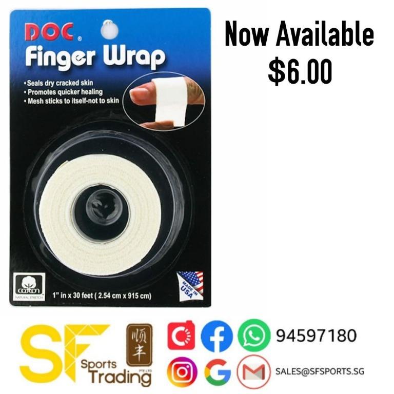 Finger Wrap DOC, Sports, Sports & Games Equipment on Carousell