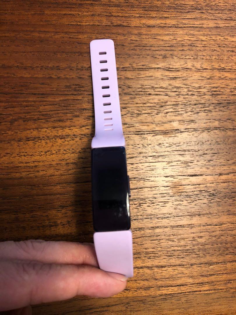 Fitbit Inspire HR Lilac, Mobile Phones & Gadgets, Wearables & Smart ...