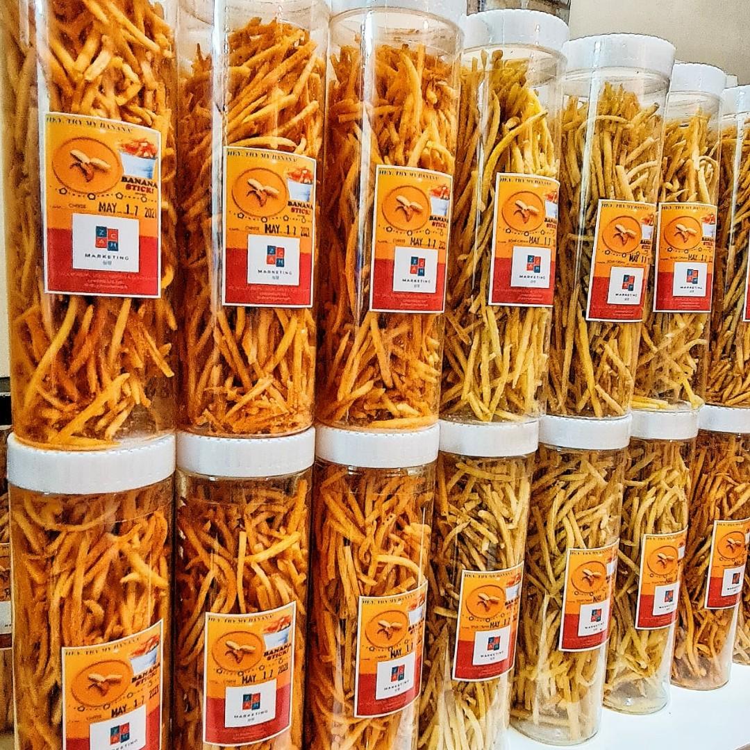 Flavored Banana Sticks, Food & Drinks, Local Eats on Carousell