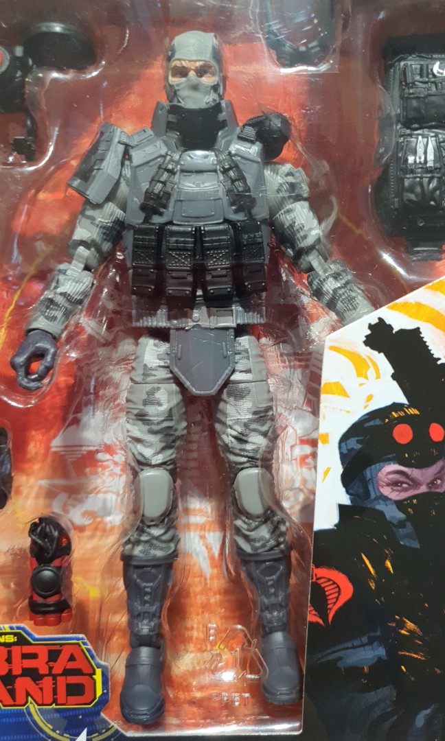 G.I. Joe Classified Firefly, Hobbies & Toys, Toys & Games on Carousell