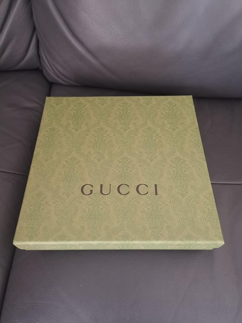 Gucci box, Luxury, Accessories on Carousell