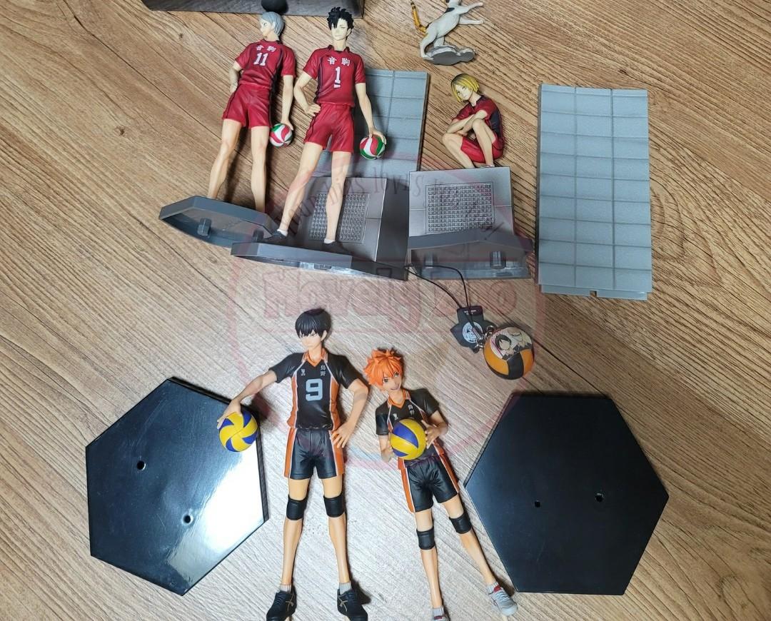 Haikyuu figures, Hobbies & Toys, Toys & Games on Carousell