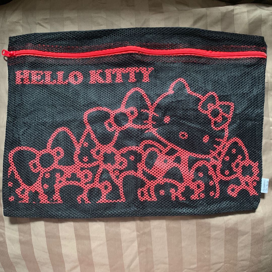 Hello Kitty Fishnet Pouch, Women's Fashion, Bags & Wallets, Purses ...