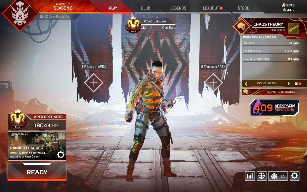 [High Tier Boosting] Apex Legends Boosting Service, Lifestyle Services ...