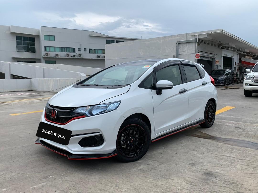 Honda Fit GK Bumper Lips / Side Skirts / Diffusers / Spoilers / LED ...