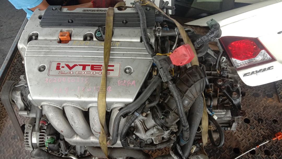Honda K24a Engine Rb1 Absolute/ CL9 K24a complete Gearbox Auto, Auto ...