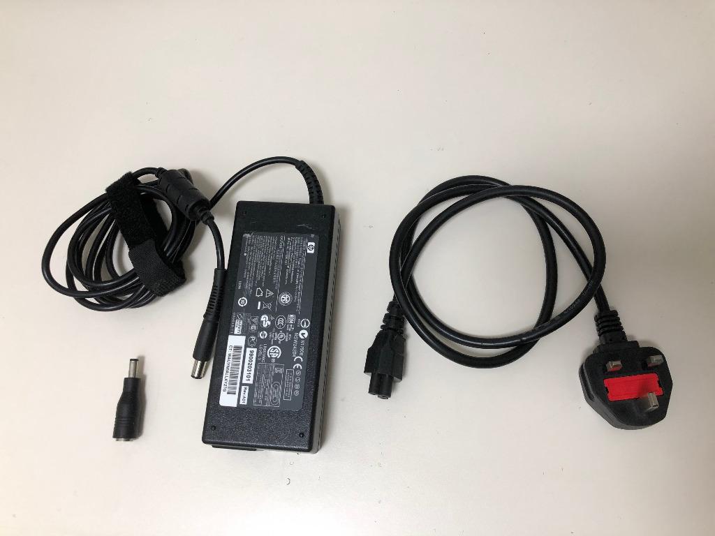 HP 120W 火牛 Notebook AC Adatper Power Supply 筆記型 電腦 充電器, 電腦＆科技, 手提電腦 ...