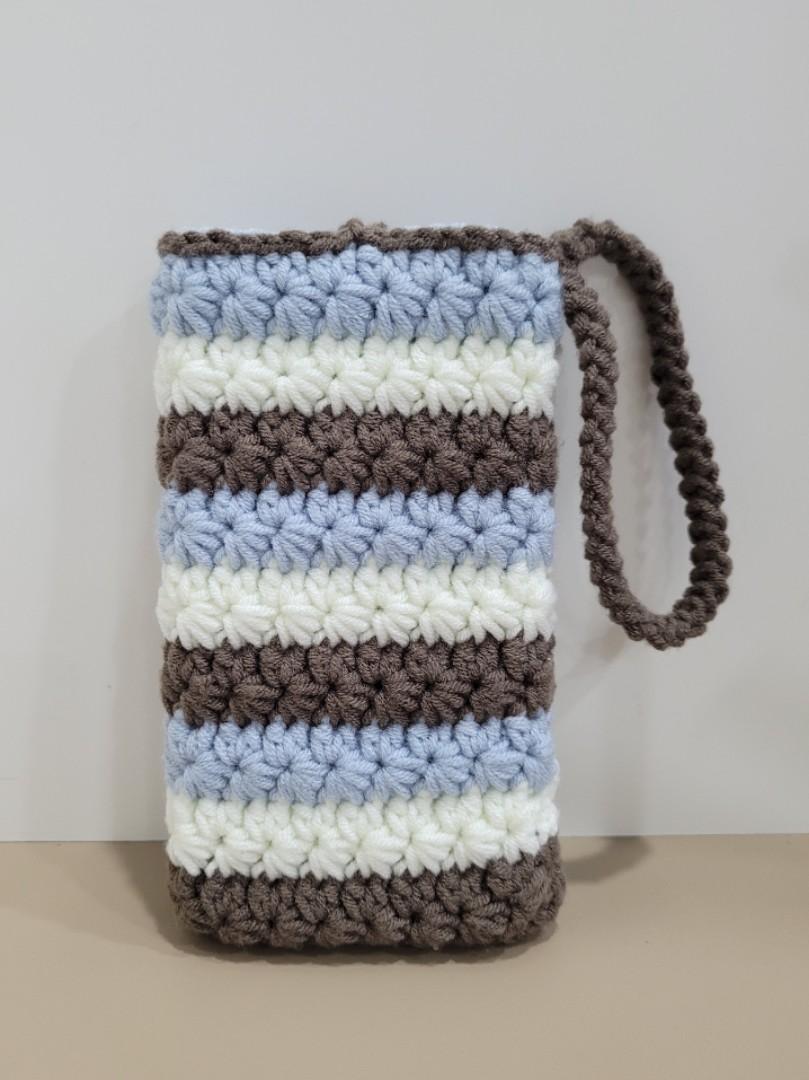 Hp pouch crochet, Hobbies & Toys, Stationery & Craft, Handmade Craft on ...