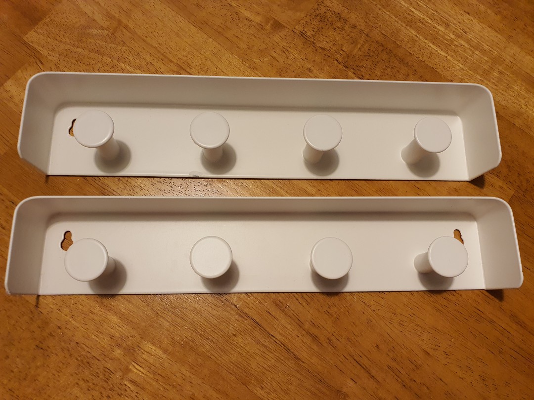 Ikea hook rack, Furniture & Home Living, Furniture, Shelves, Cabinets ...
