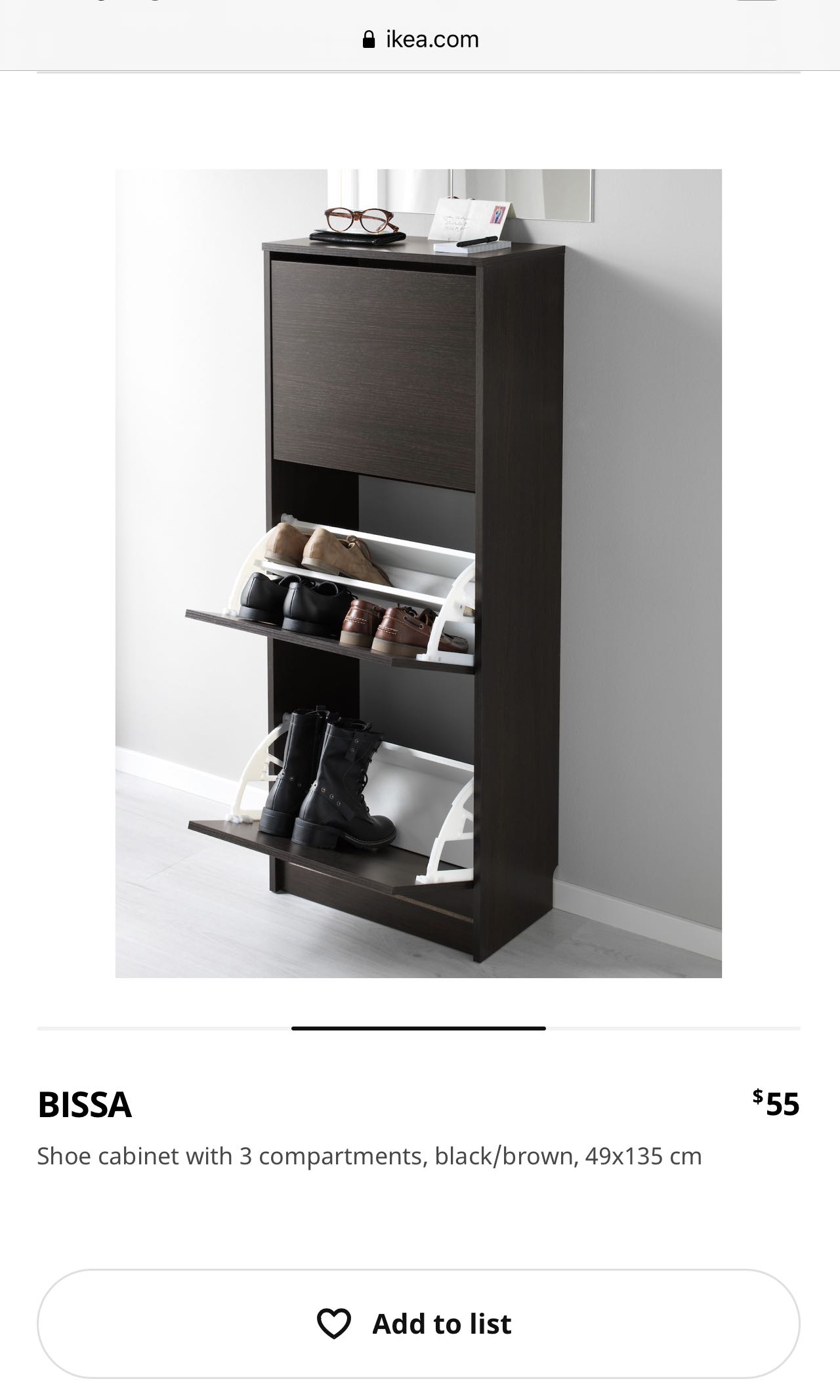 Ikea Shoe Rack (two to sell!), Furniture & Home Living, Furniture ...