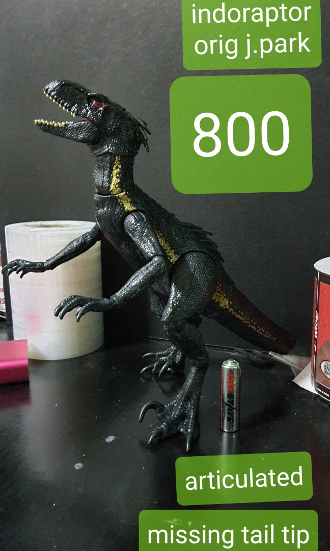 Indoraptor (no tail tip) JW, Hobbies & Toys, Toys & Games on Carousell