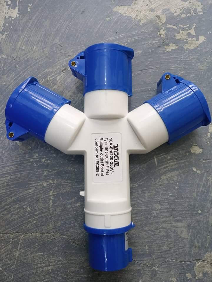 Industrial multiple socket, Commercial & Industrial, Industrial ...