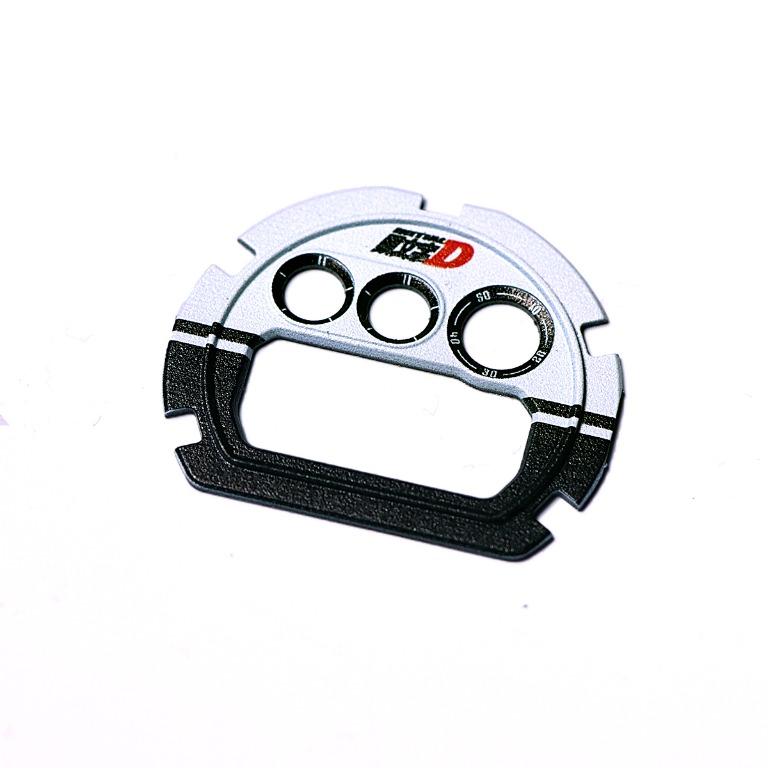Initial D Black Band & Bezel with Faceplate DW-6900 | Initial D G-Shock ...
