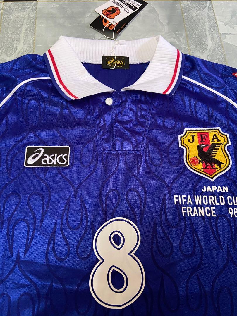 Japan Jersey Nakata 8 World Cup 1998 [ Ready Stock ], Men's Fashion ...