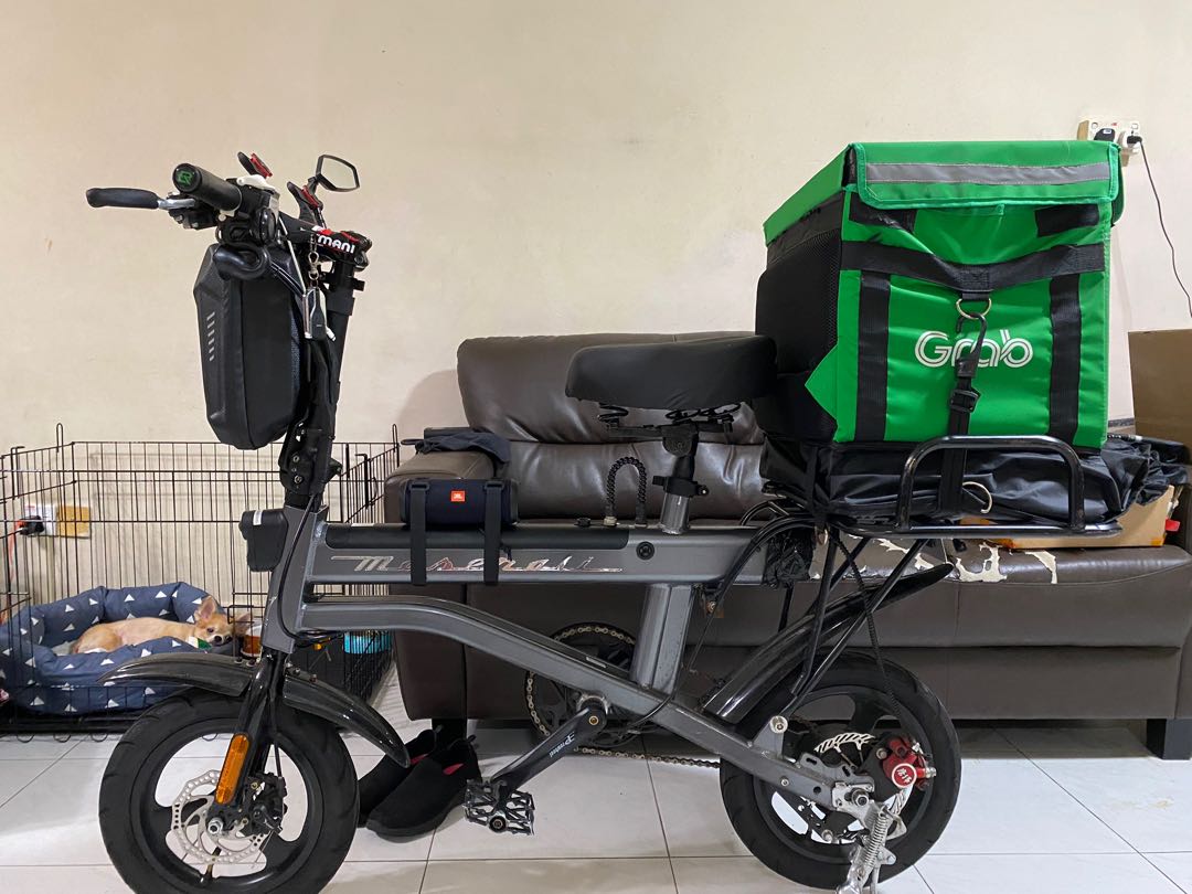 JI MOVE LC 36V/48V (With 4 batteries), Bicycles & PMDs, Bicycles, E ...