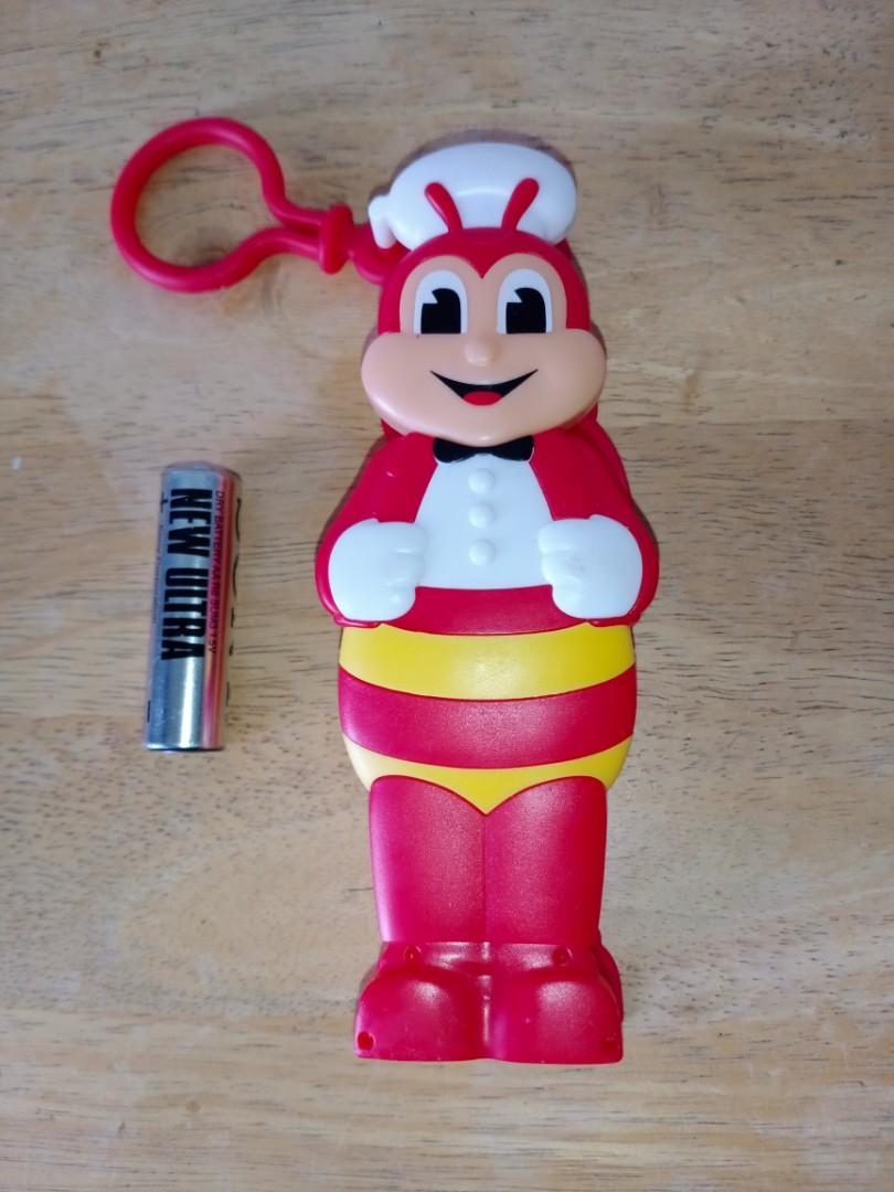 Jollibee organizer keychain, Hobbies & Toys, Toys & Games on Carousell