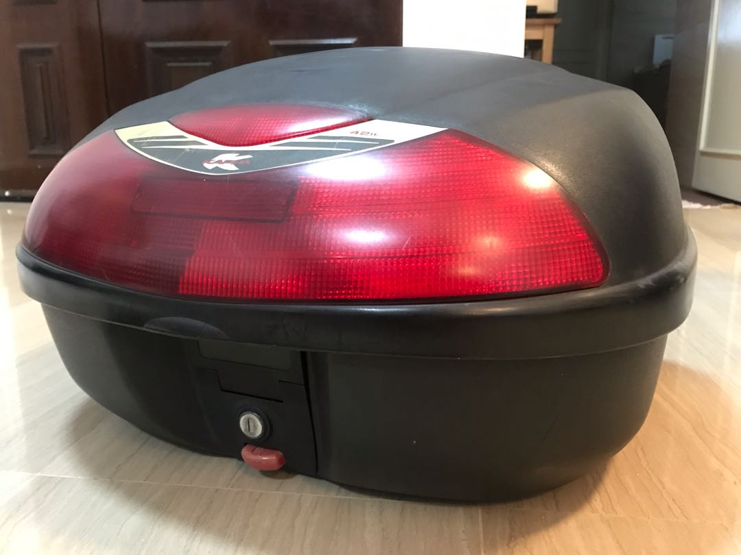 Kappa 42 litre Top Box, Motorcycles, Motorcycle Accessories on Carousell