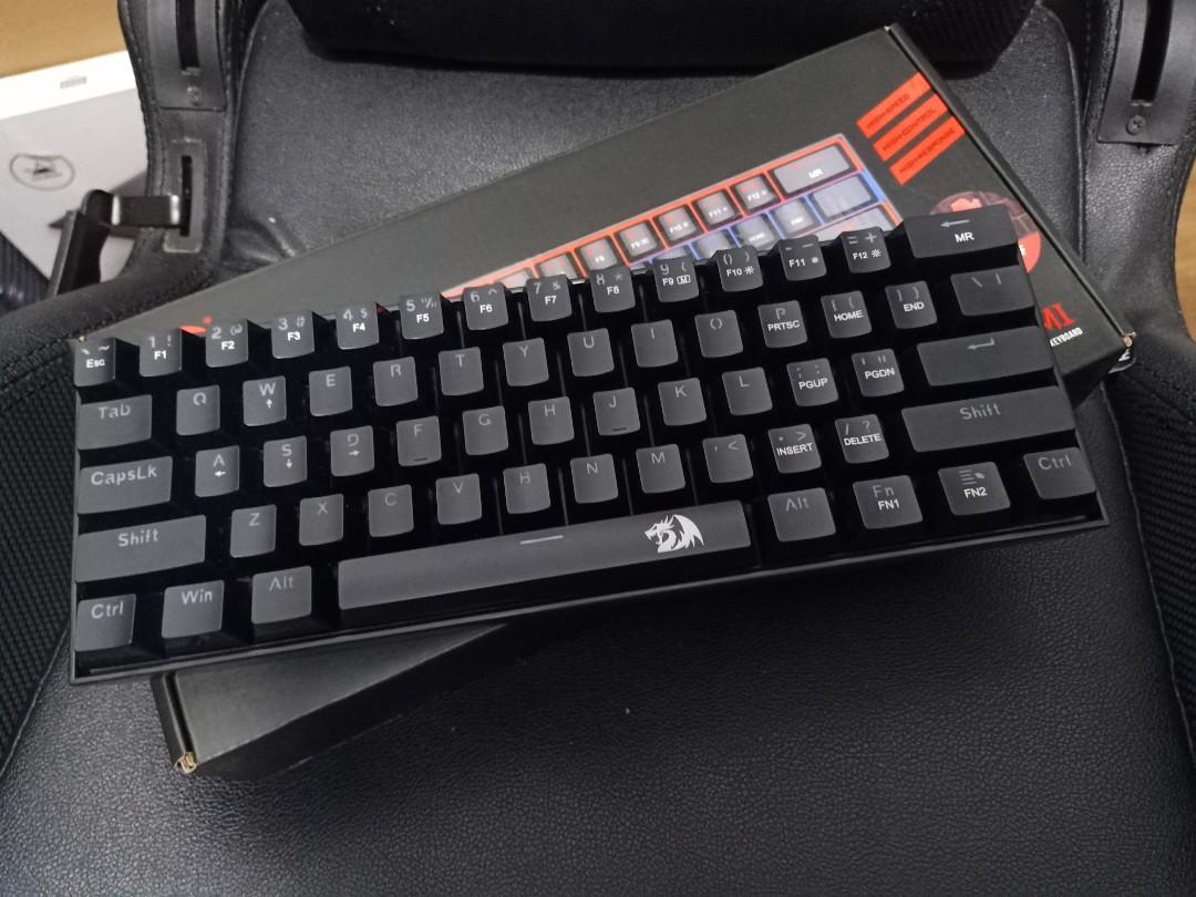 Lakshmi Red Dragon Mechanical Keyboard, Computers & Tech, Parts ...
