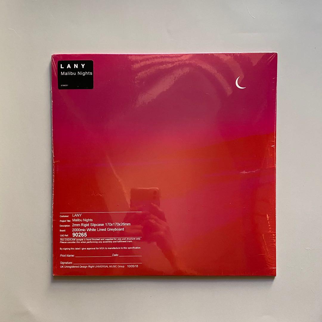 Lany - Malibu Nights Vinyl [Clear], Hobbies & Toys, Music & Media ...